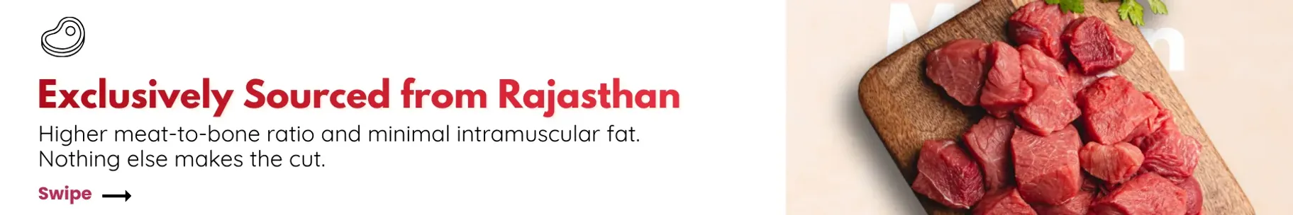 Buy Fresh Mutton Online – Juicy & Tender