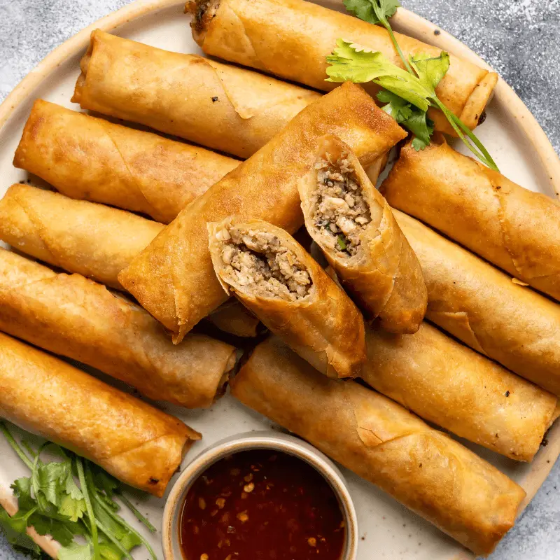 Spring Roll | Chicken Spring Roll Home Delivery | At Meatigo