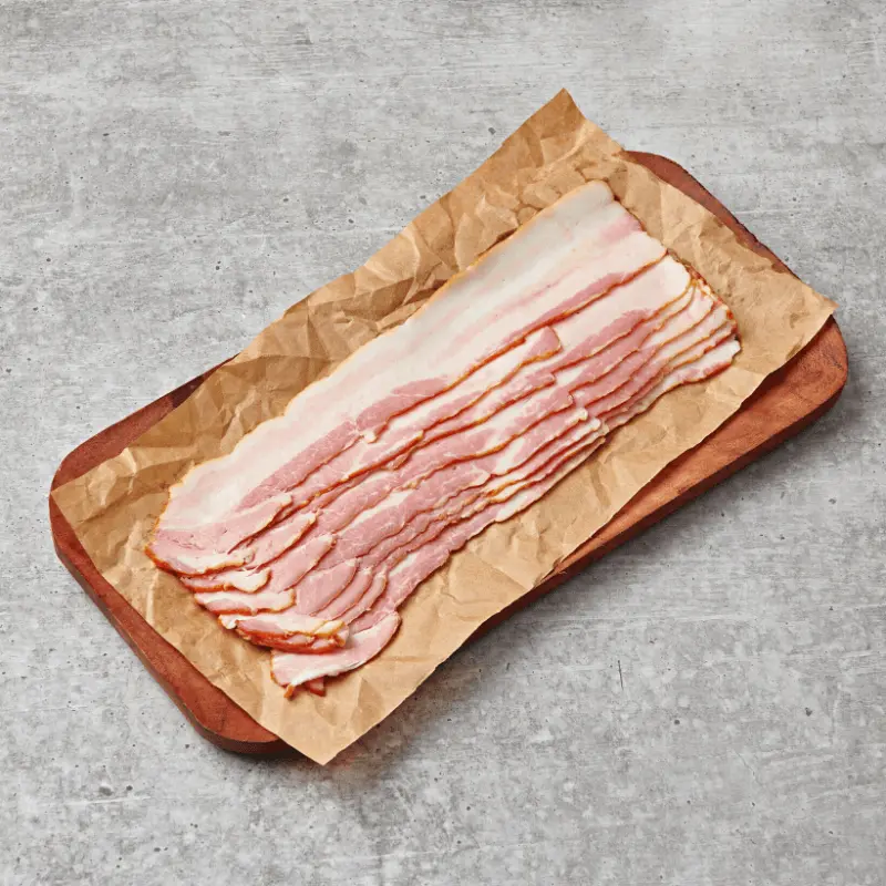 Smoked Streaky Bacon | Pork Streaky Bacon Delivery | With Meatigo