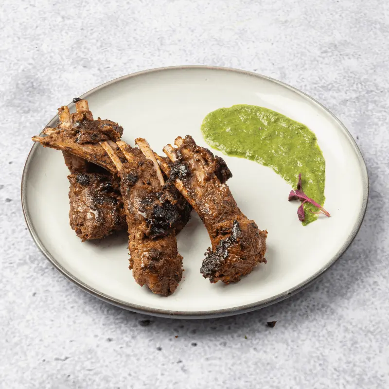 Shop for Spicy Big Mutton Chops | Mutton Burra Chops | At Meatigo