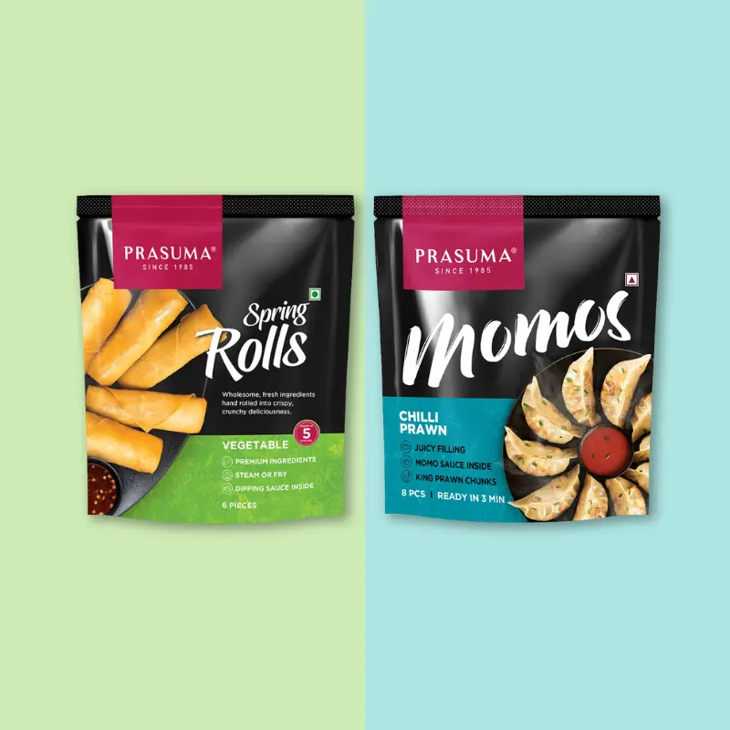 Delicious Chilli Prawn Momos at Meatigo - Asian Snack Staple