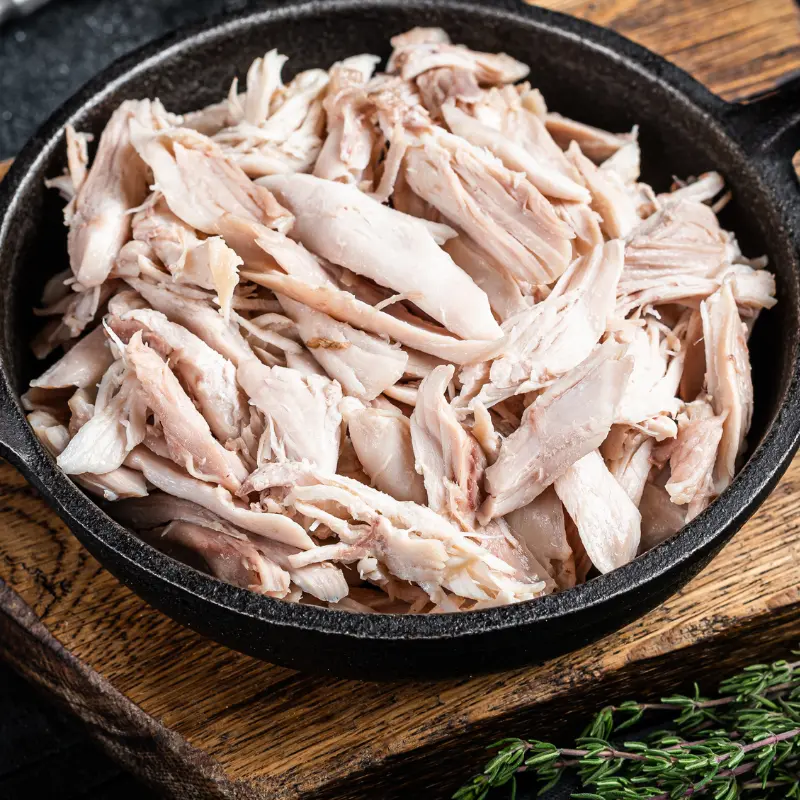 Pulled Smoked Chicken order from Meatigo | Shredded Chicken
