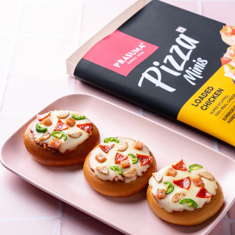 Prasuma Pizza Minis - Loaded Chicken | Online Chicken Delivery | Order ...