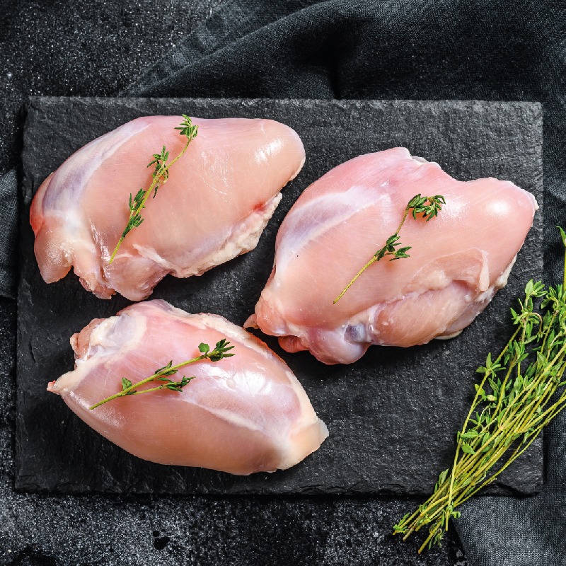 Chicken Boneless Thigh | Chicken Delivery Online | Meatigo