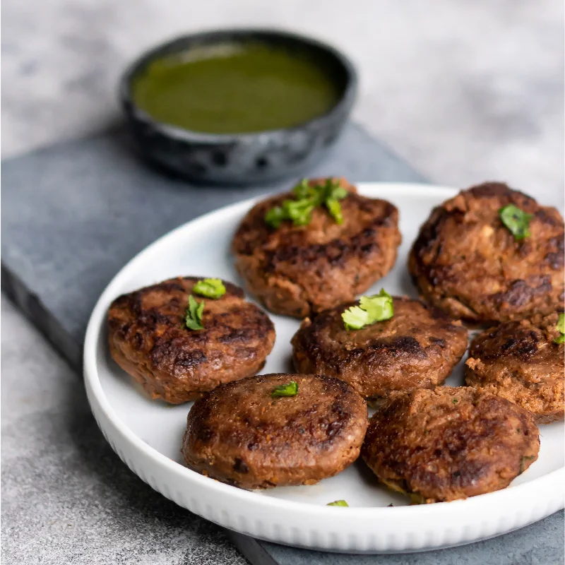 Spicy Mutton Galouti Kebab | Galouti Kebab | From Meatigo