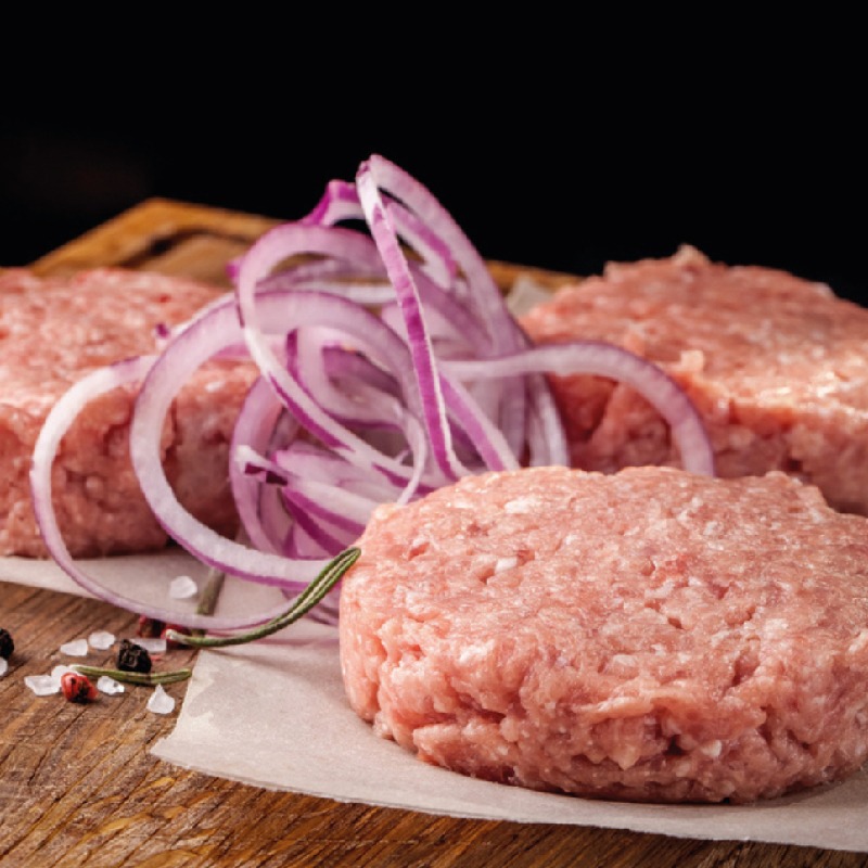 Desi Frozen Chicken Burger Patty | Order Online With Meatigo